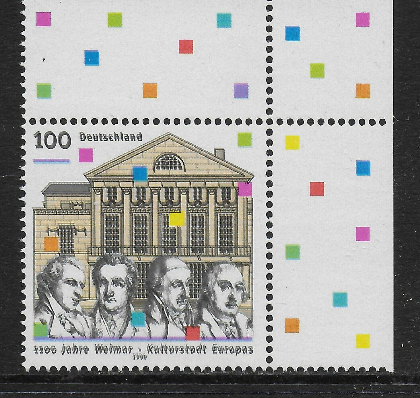 Bund: MiNr. 2028 DD, Doppeldruck, postfrisch, ** | eBay.de