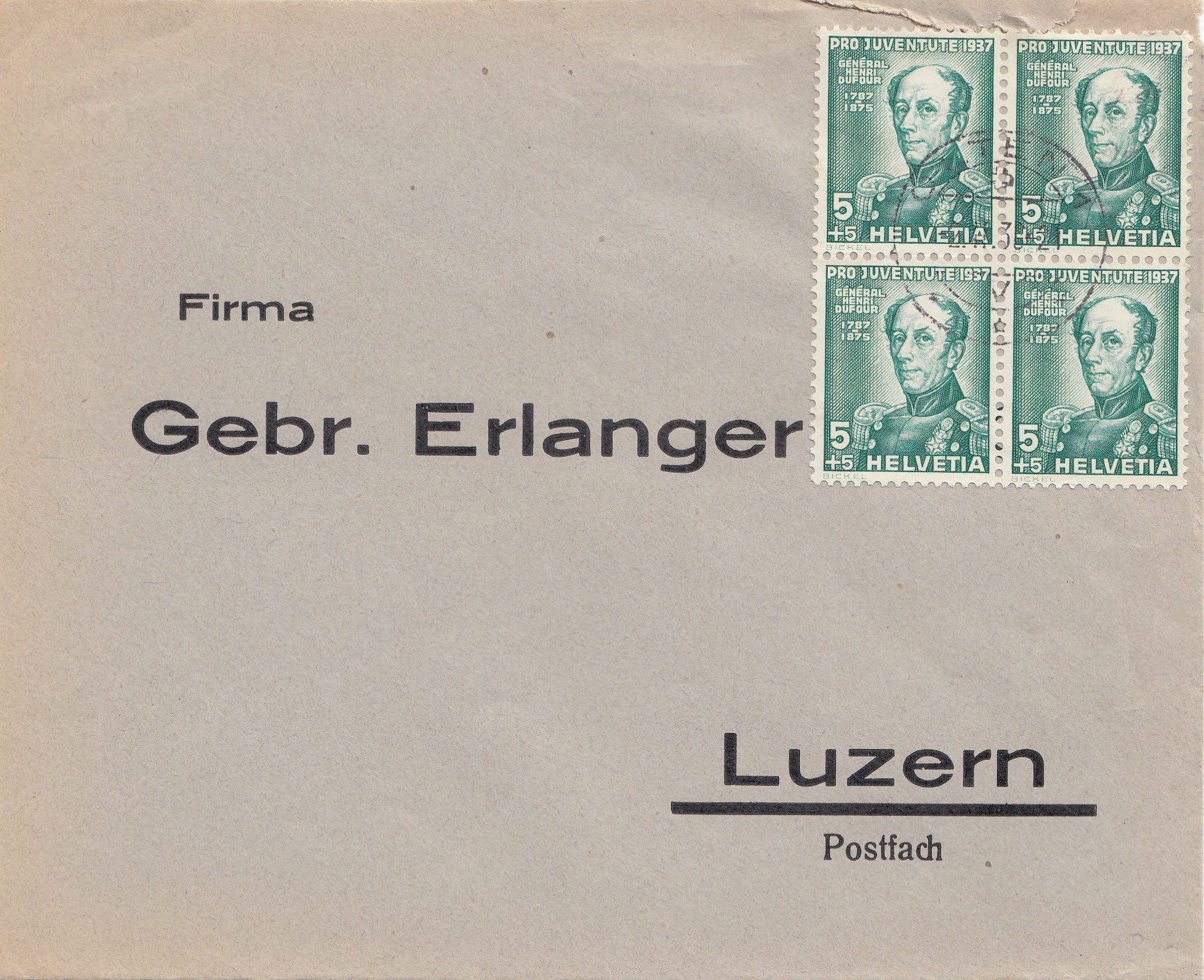 Svizzera: Olten 1937 a Lucerna
